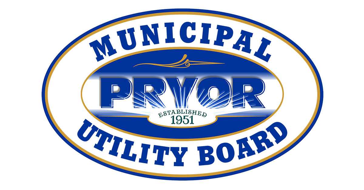 Utility Rates | Municipal Utility Board of Pryor
